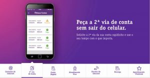 2 Via de Conta Vivo | Fatura Online