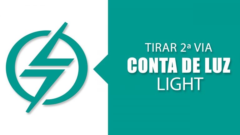 Light 2° Via de Conta | Como Emitir