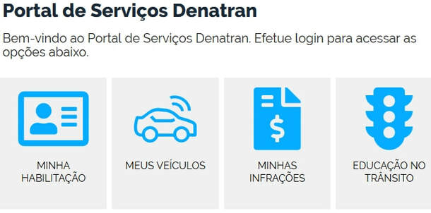 Portal de Serviços DENATRAN | Acesse o Portal