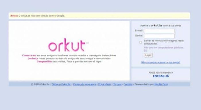 Orkut Login - Como Fazer Login