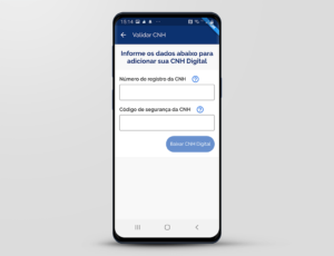 Saiba Como Baixar o App CNH Digital