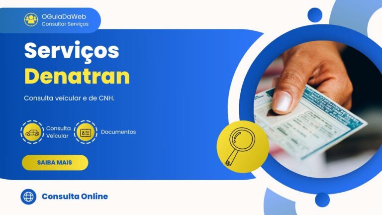 Portal de Serviços DENATRAN | Acesse o Portal